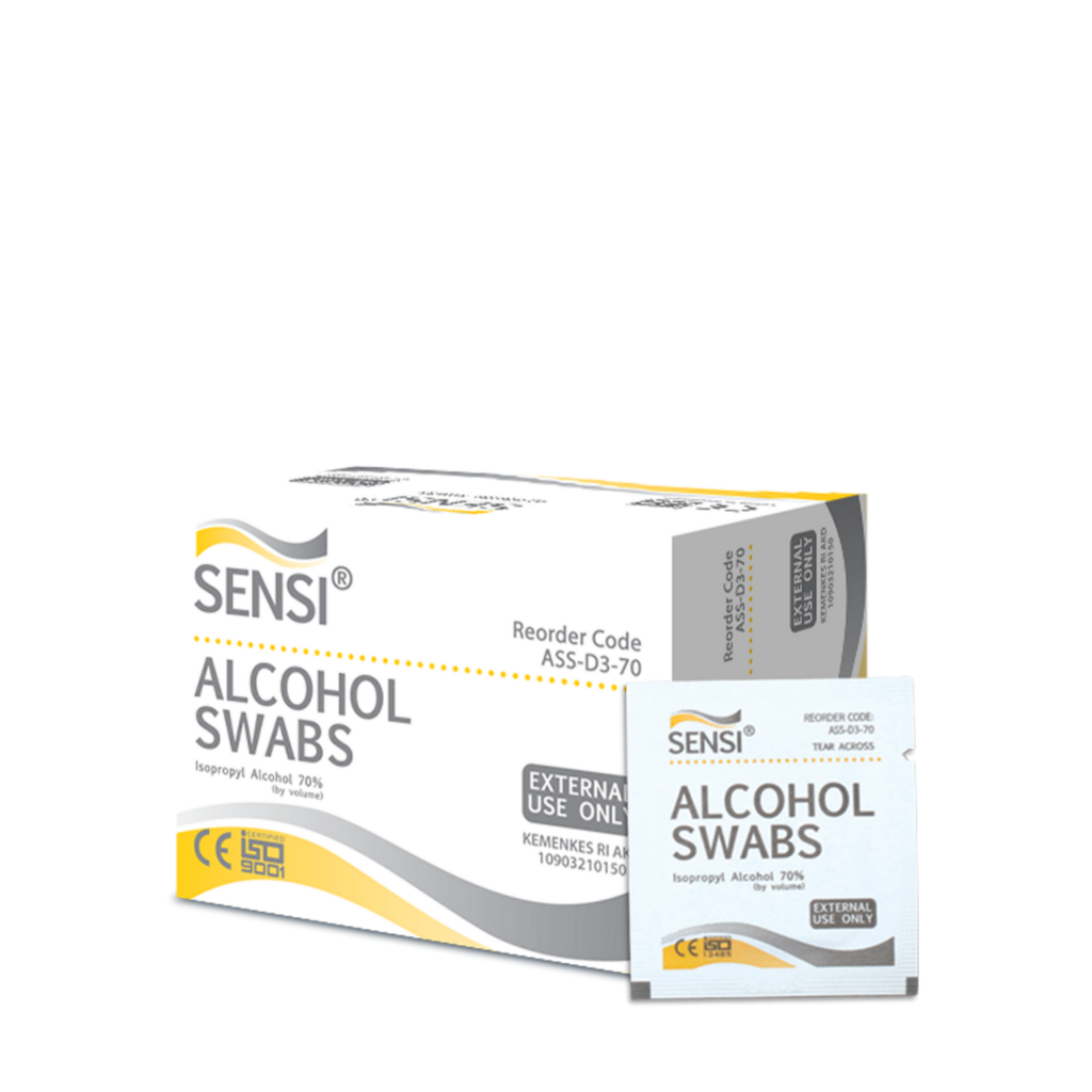 ALCOHOL SWABS - Sensi