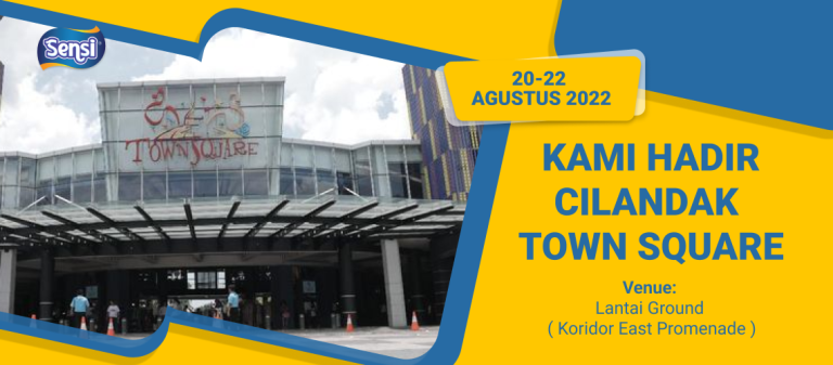 Sensi Hadir di Cilandak Town Square - Sensi