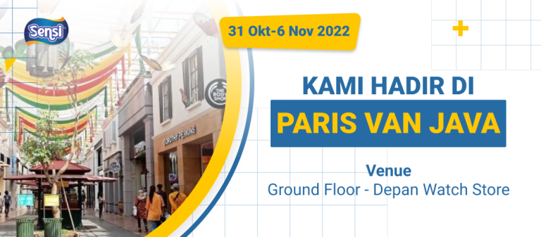 Sensi Hadir di Paris Van Java - Sensi